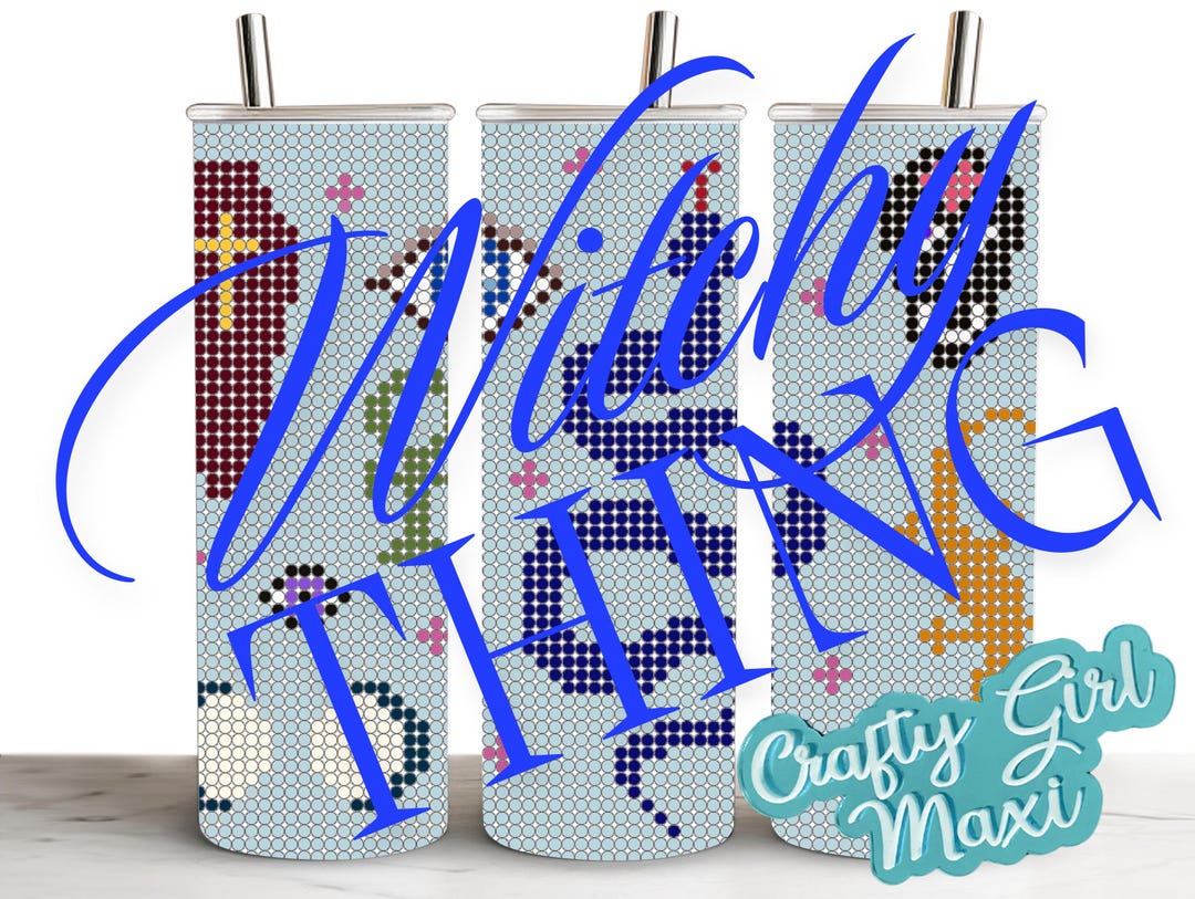 Withy Thing Template Digital Download Printable Template Guide 20oz ...