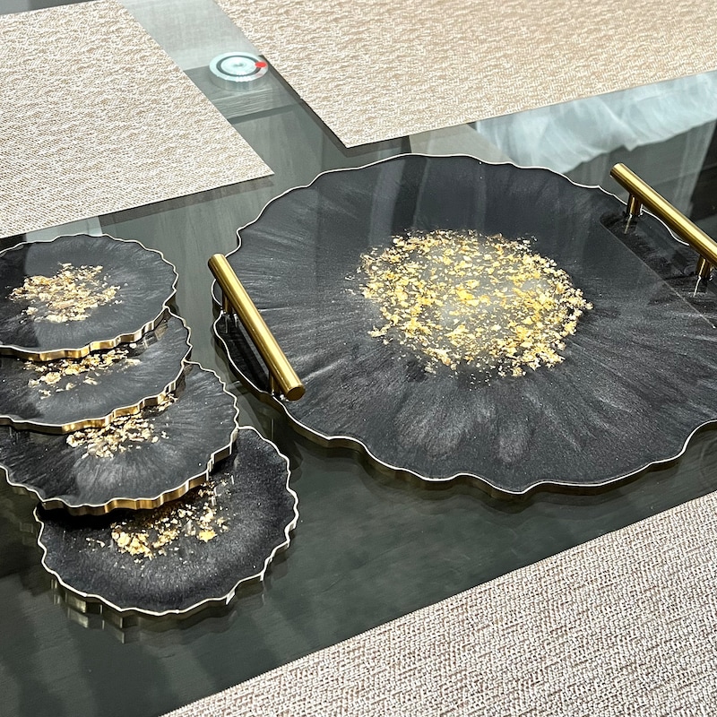 Geode Tray Large - Etsy