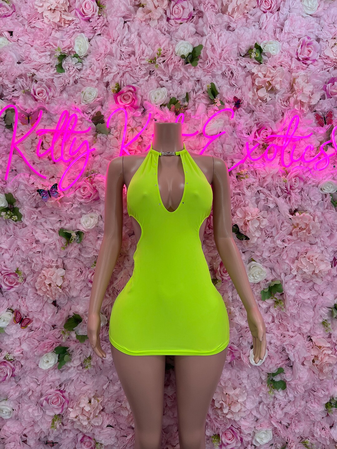 Neon Mesh Dress – Sexy Dancewear & Ravewear for Festivals, Clubbing ...