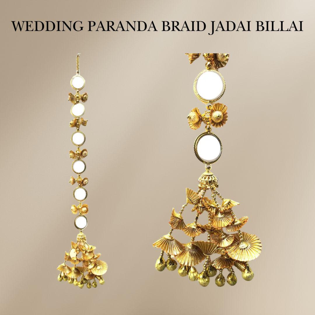 Punjabi Paranda Hair Accessory | Jaago Parandi for Weddings | Elegant ...