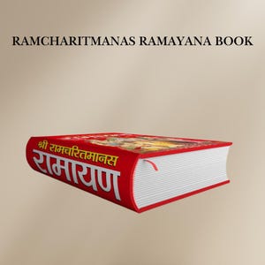 Ramayan Book – Hindu Spiritual & History Book | Shri Ram and Hanuman Ji ...
