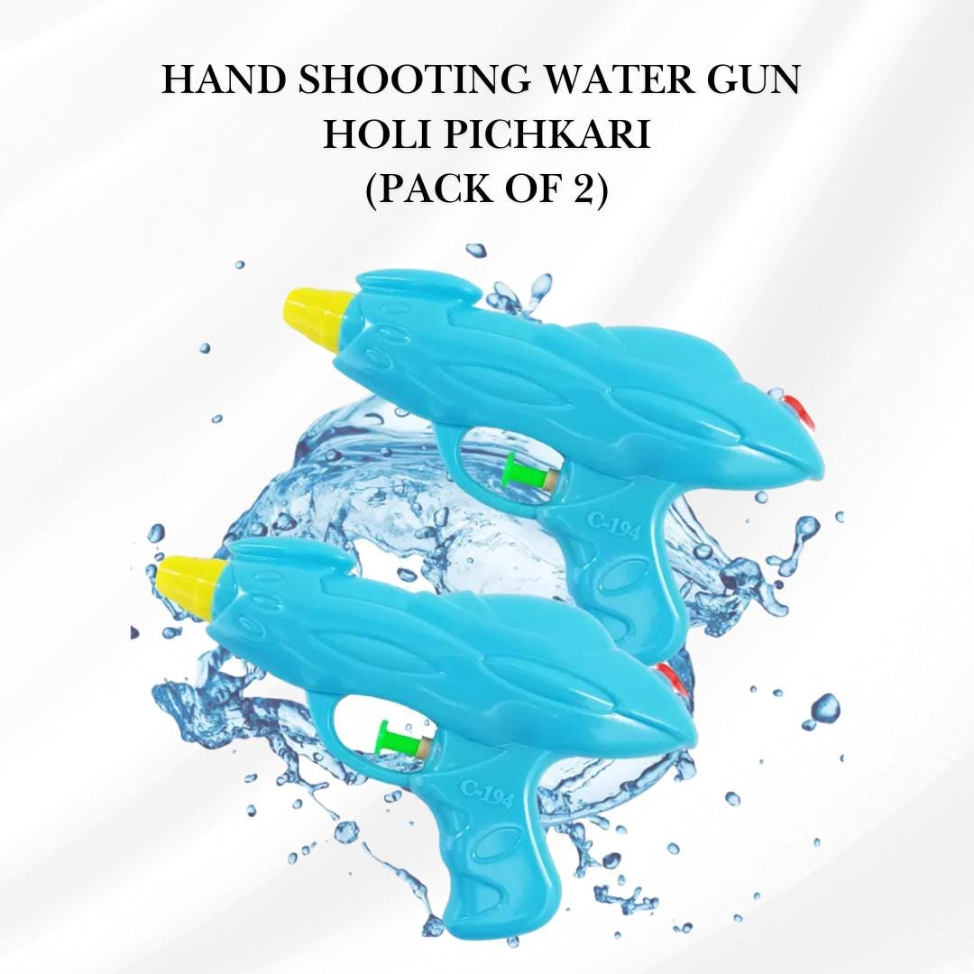 Holi Pichkari | Water Gun Set | Fun Holi Gift With Water Balloons for ...