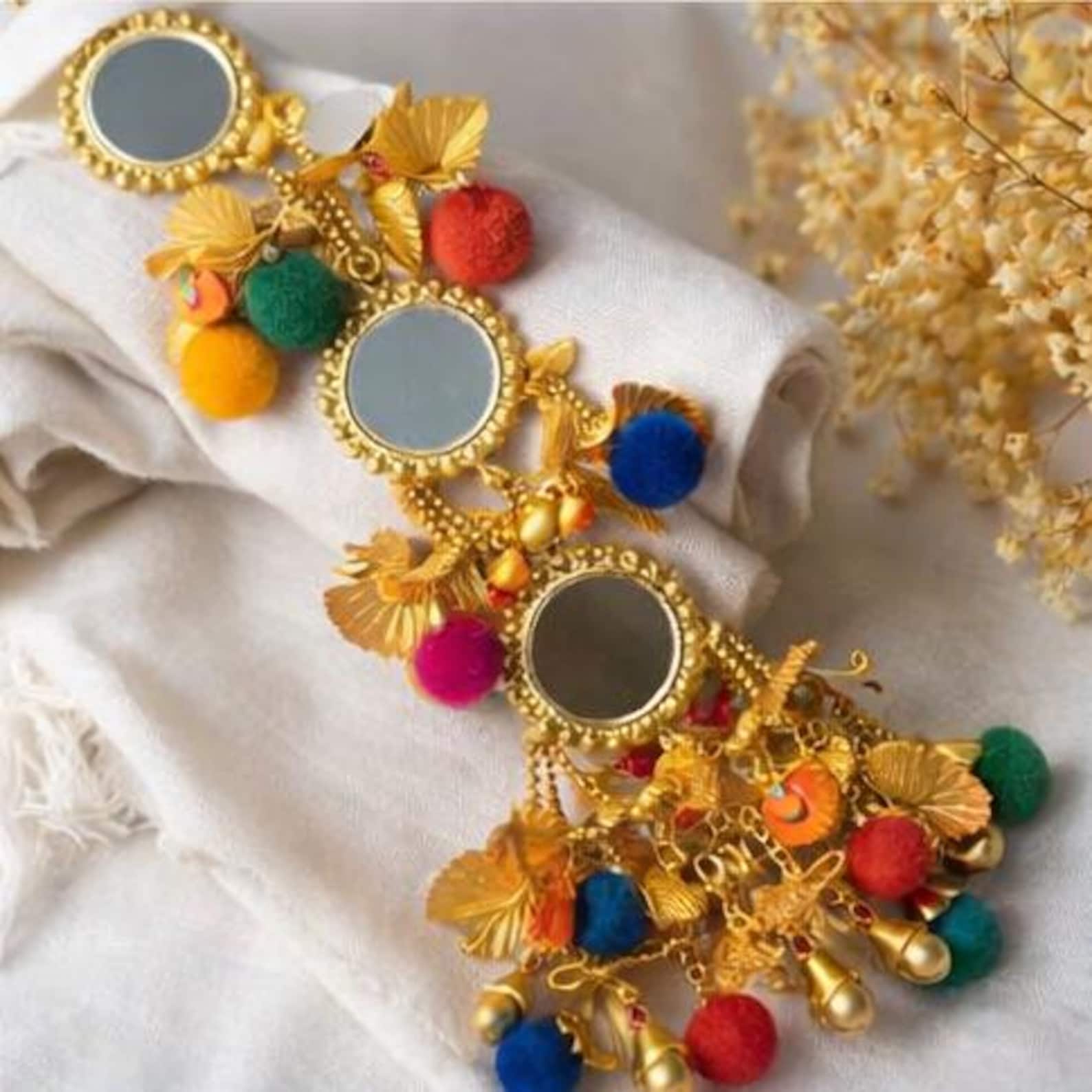 Punjabi Paranda Hair Jewelry, Traditional Wedding Choti Jadai, Ethnic ...