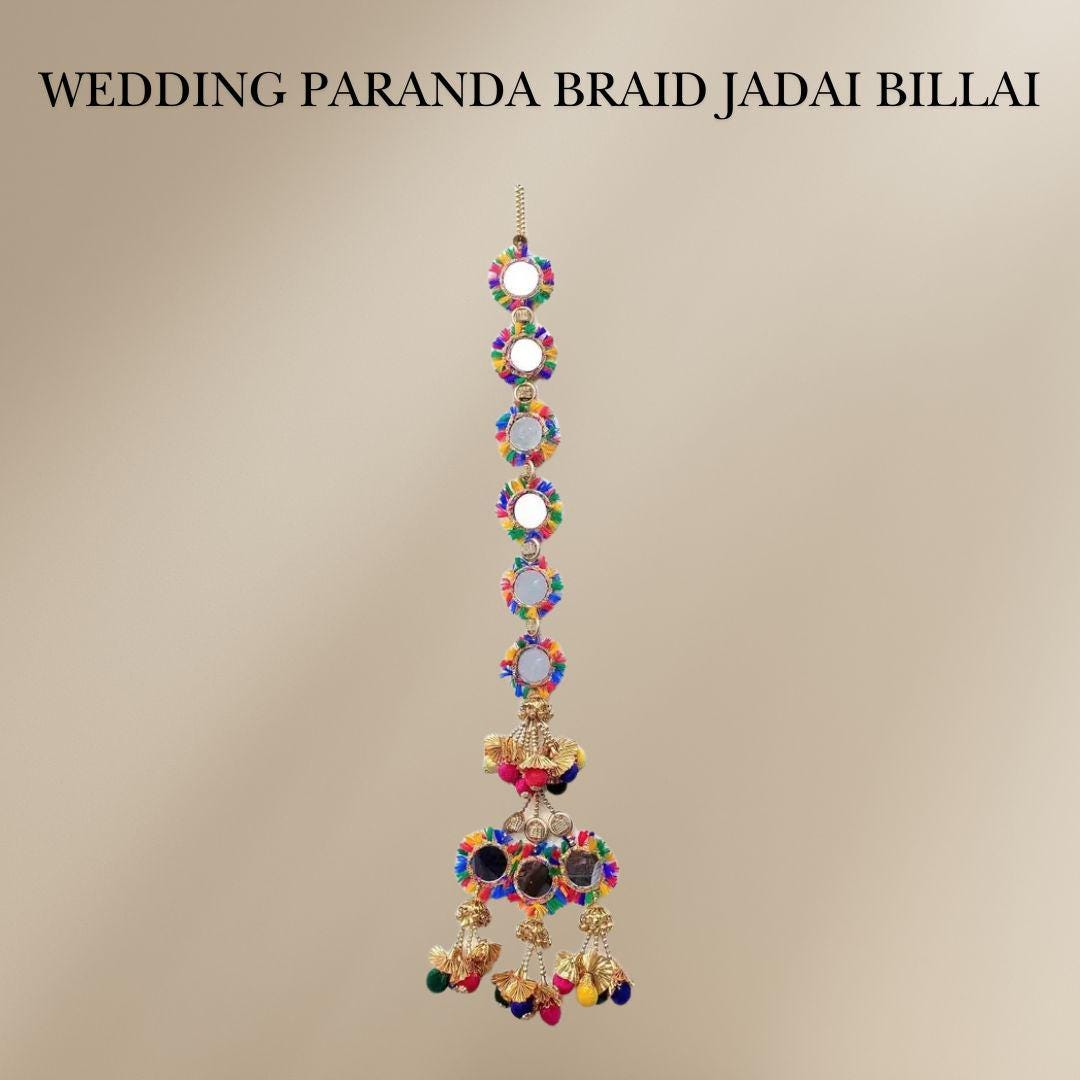 Punjabi Paranda | Jaago Hair Parandi Hair Accessory for Weddings ...