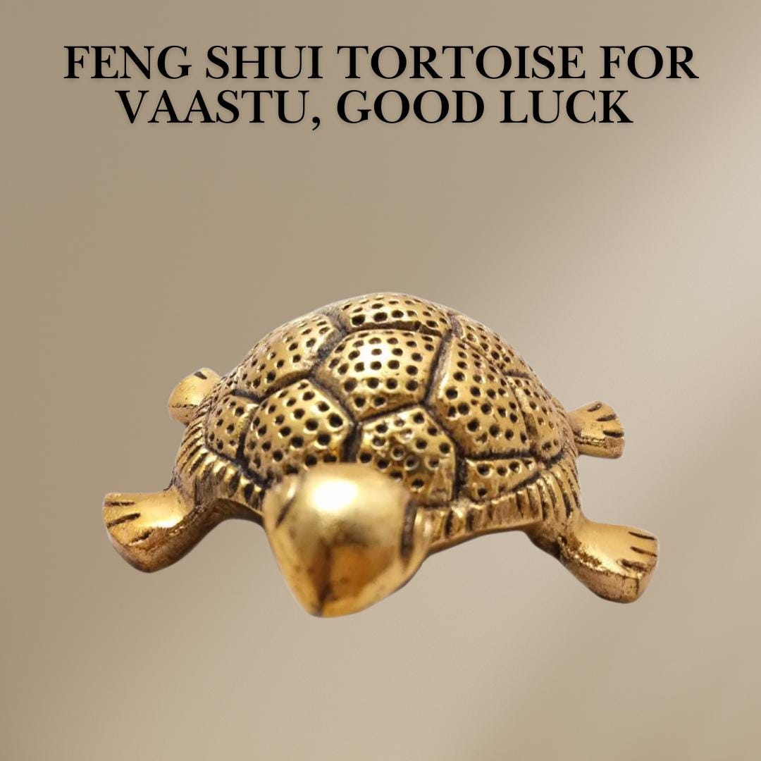 Feng Shui Tortoise | Metal Vastu Turtle for Prosperity & Good Luck ...