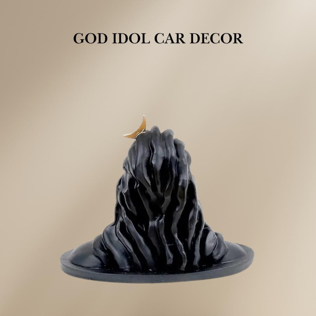Shiva Idol for Car Dashboard – Miniature Hindu God Statue | Mahadev Car ...
