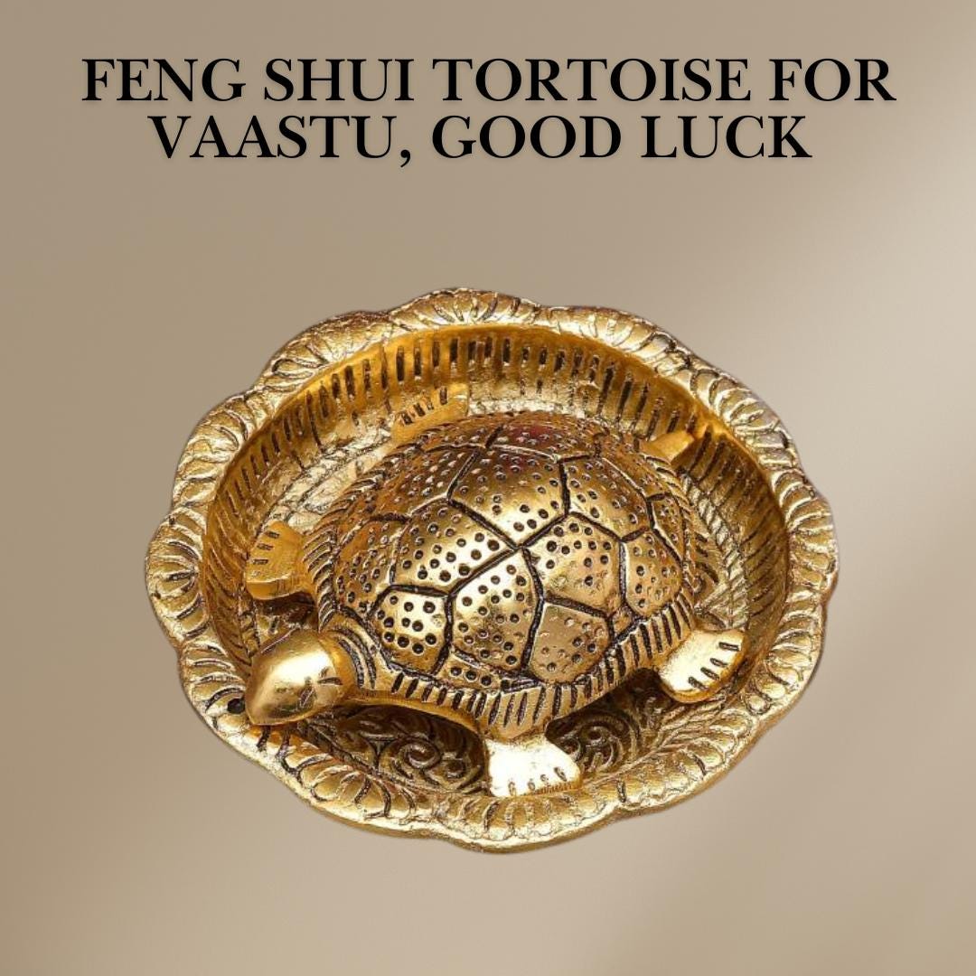 Feng Shui Tortoise | Metal Vastu Turtle for Prosperity & Good Luck ...