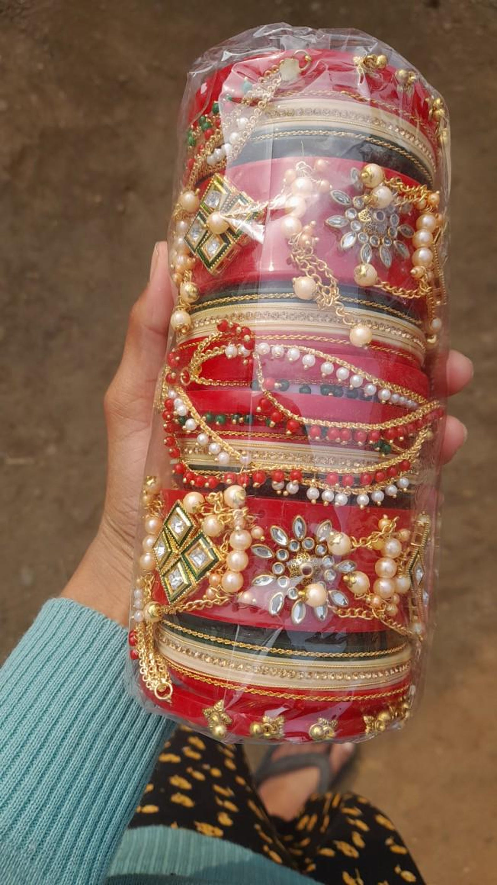 Punjabi Bridal Traditional Chuda Set – Wedding Chooda, Bridal Bangles ...
