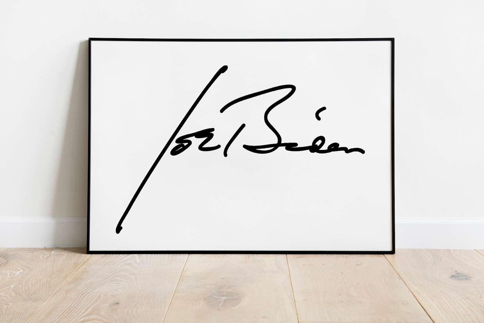 Joe Biden Autograph | Etsy