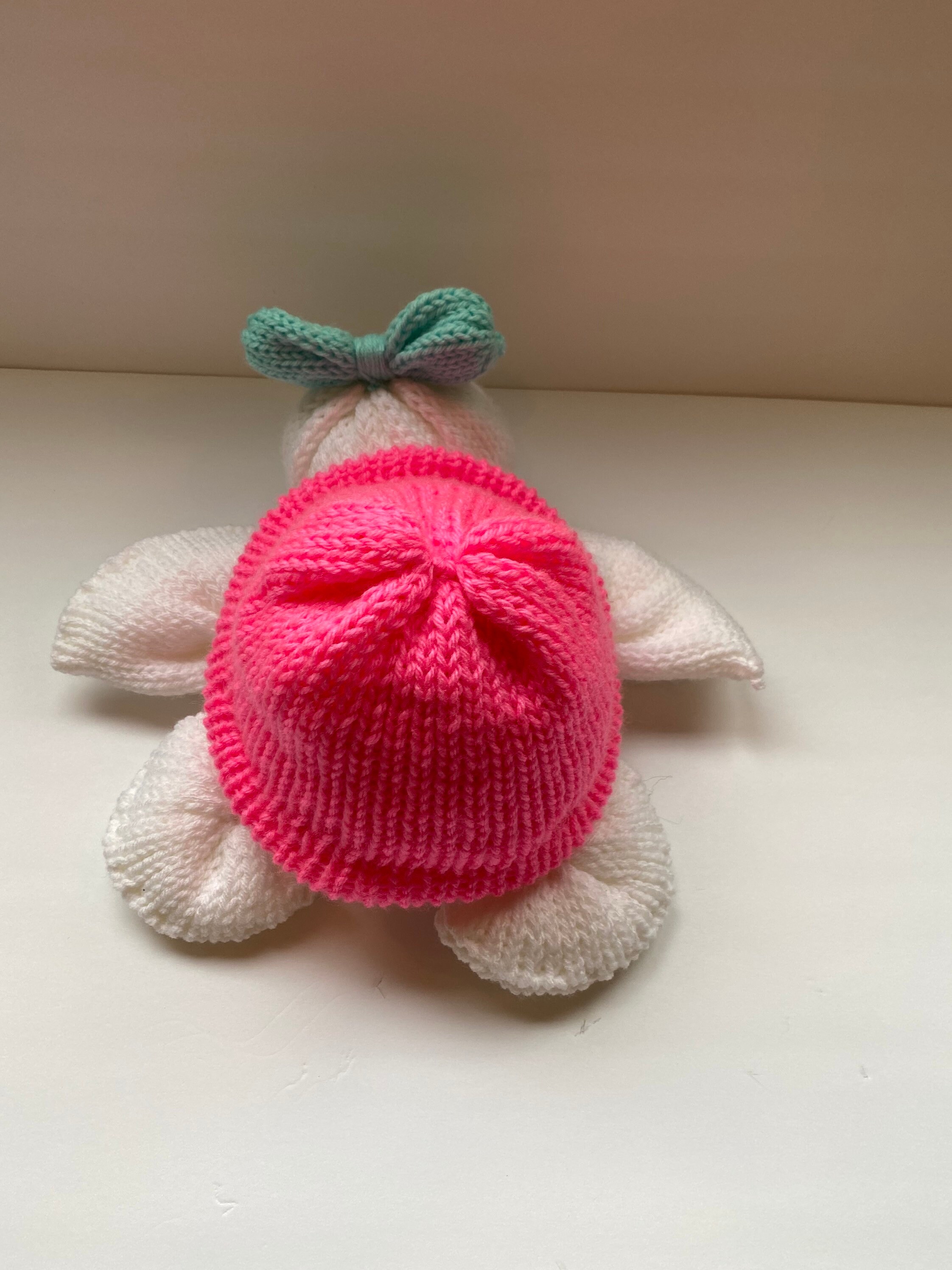 Knit Turtle Amigurumi VSCO Girl Gift White Turtle Chunky - Etsy Australia
