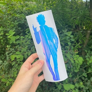 Gojo Satoru Logo Decal | Jujutsu Kaisen | Anime Decal Sticker | Kawaii ...