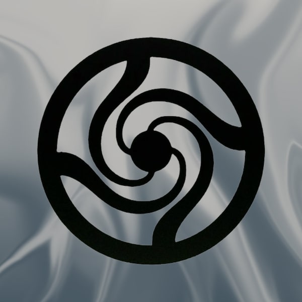 Jujutsu Kaisen Logo Decal - Etsy