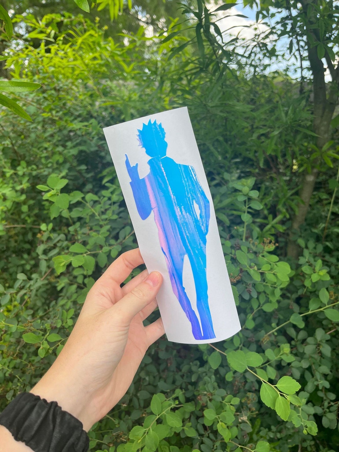 Gojo Satoru Logo Decal | Jujutsu Kaisen | Anime Decal Sticker | Kawaii ...