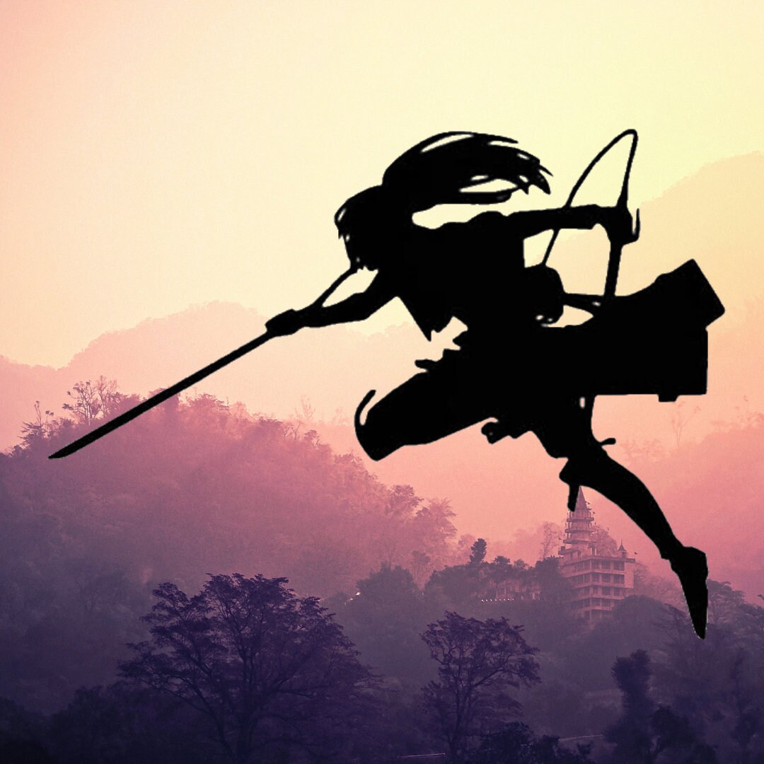 Sasha Decal Sticker | Attack on Titan | Anime Decal Sticker | Kawaii ...