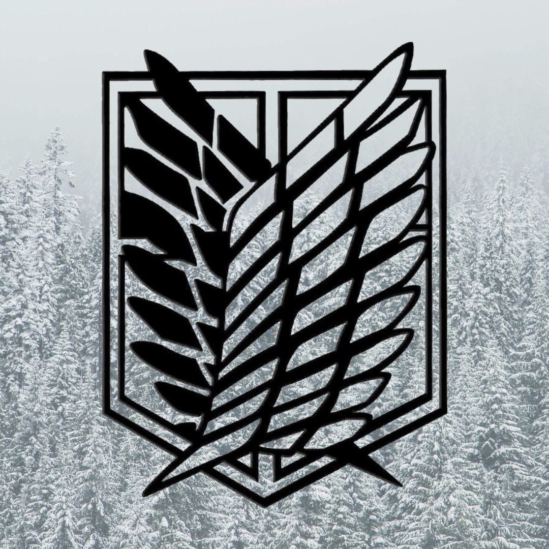 AOT SNK Decal Sticker | Attack on Titan | Anime Decal Sticker | Kawaii ...