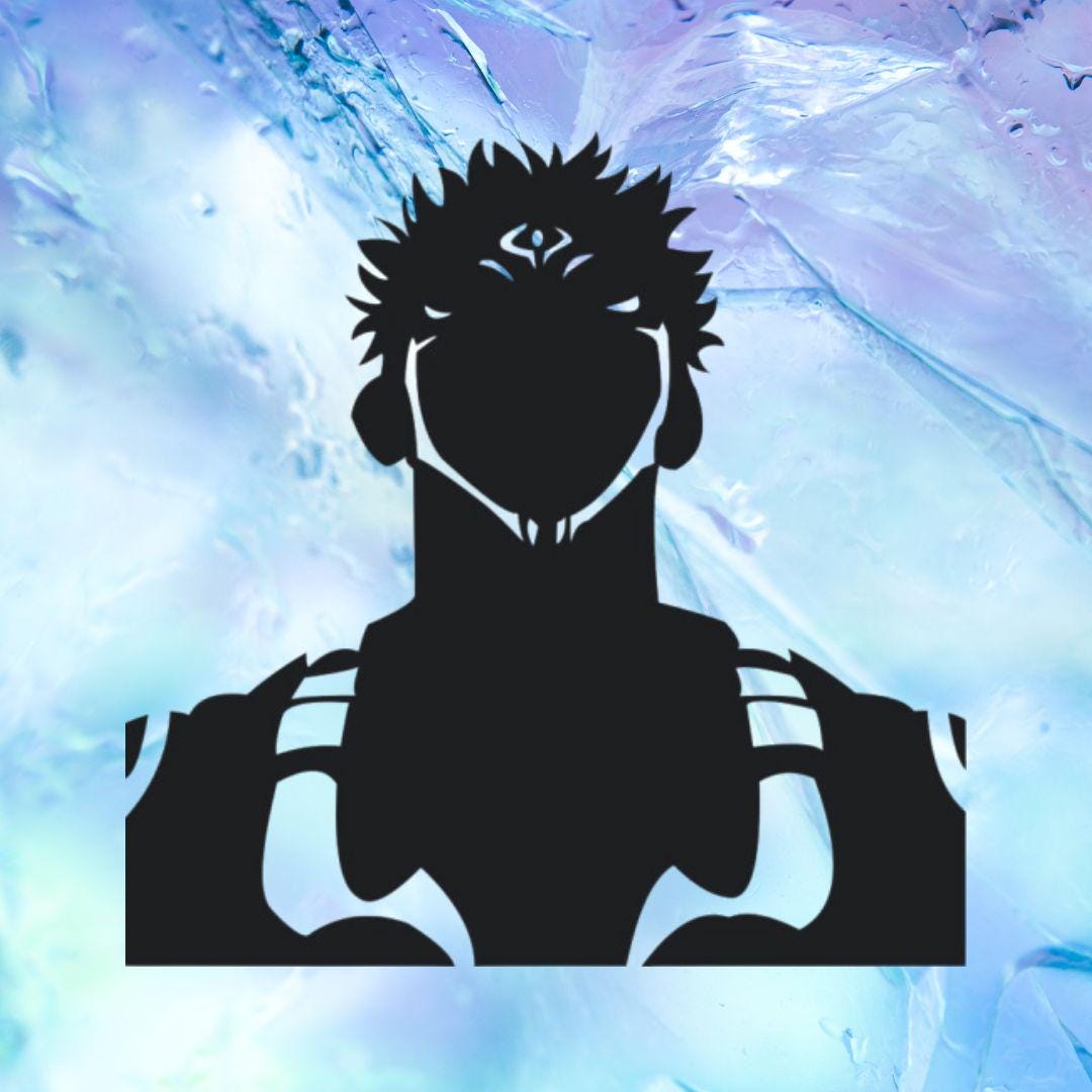 Ryomen Sukuna Decal | Jujutsu Kaisen Anime Sticker - Etsy