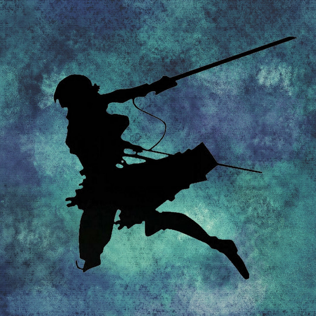 AOT SNK Annie Leonhart Decal Sticker | Attack on Titan | Anime Decal ...