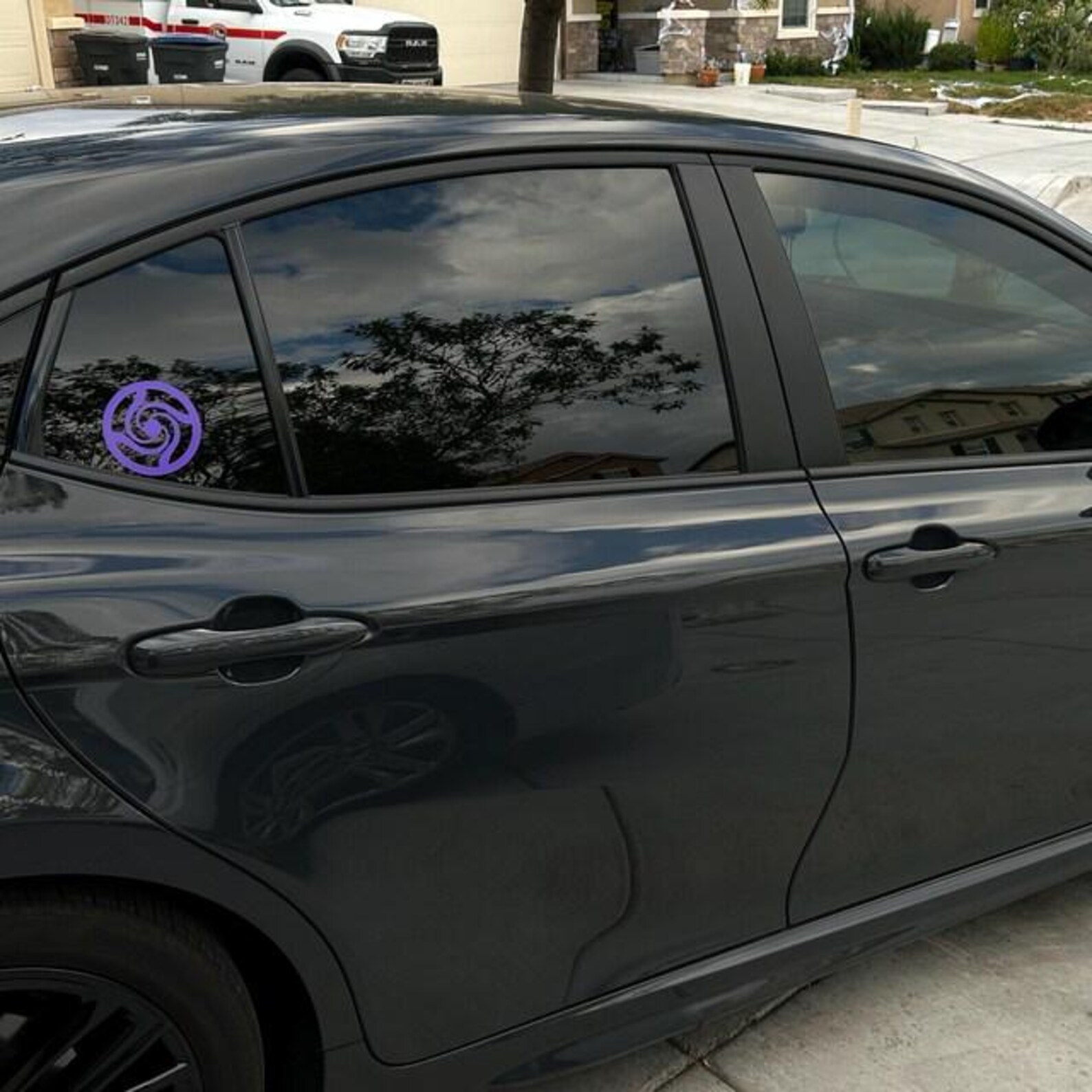 JJK School Logo Decal | Jujutsu Kaisen | Anime Decal Sticker | Kawaii ...
