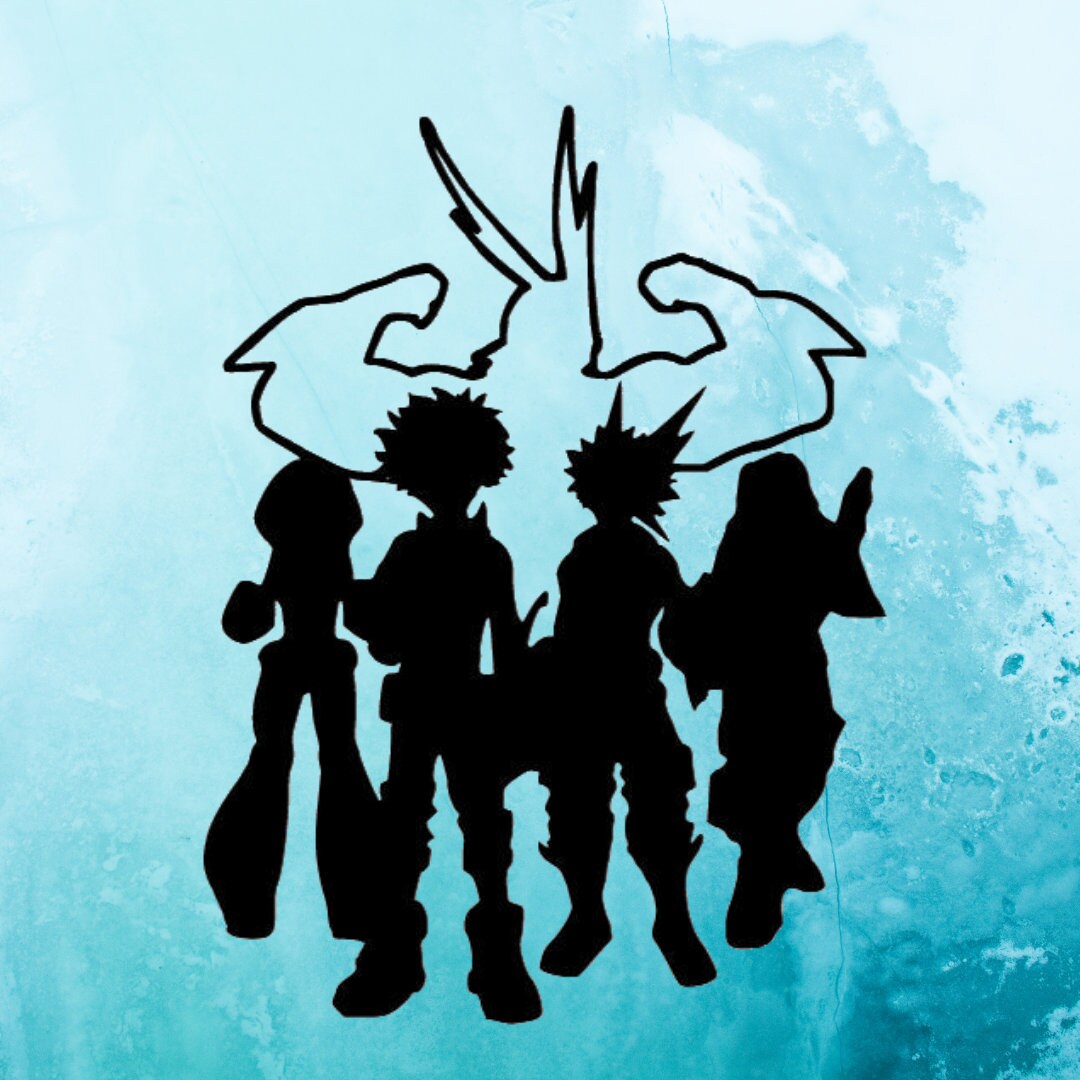Boku No Hero Academia Decal | MHA | My Hero Academia | Anime Decal ...