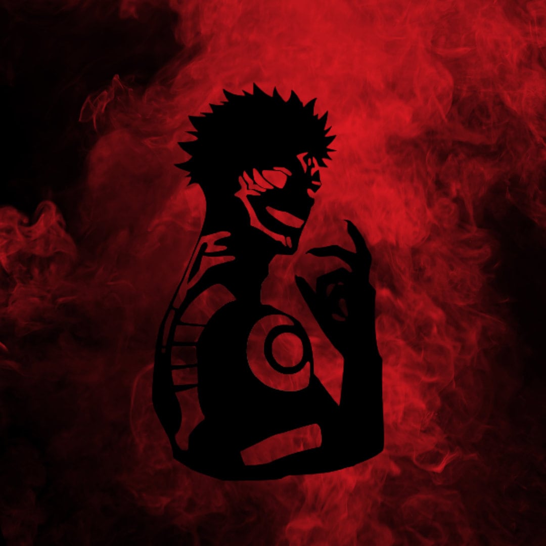 JJK Sukuna Decal | Jujutsu Kaisen | Anime Decal Sticker | Kawaii Anime ...