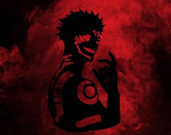 JJK School Logo Decal Jujutsu Kaisen Anime Decal Sticker Kawaii Anime ...