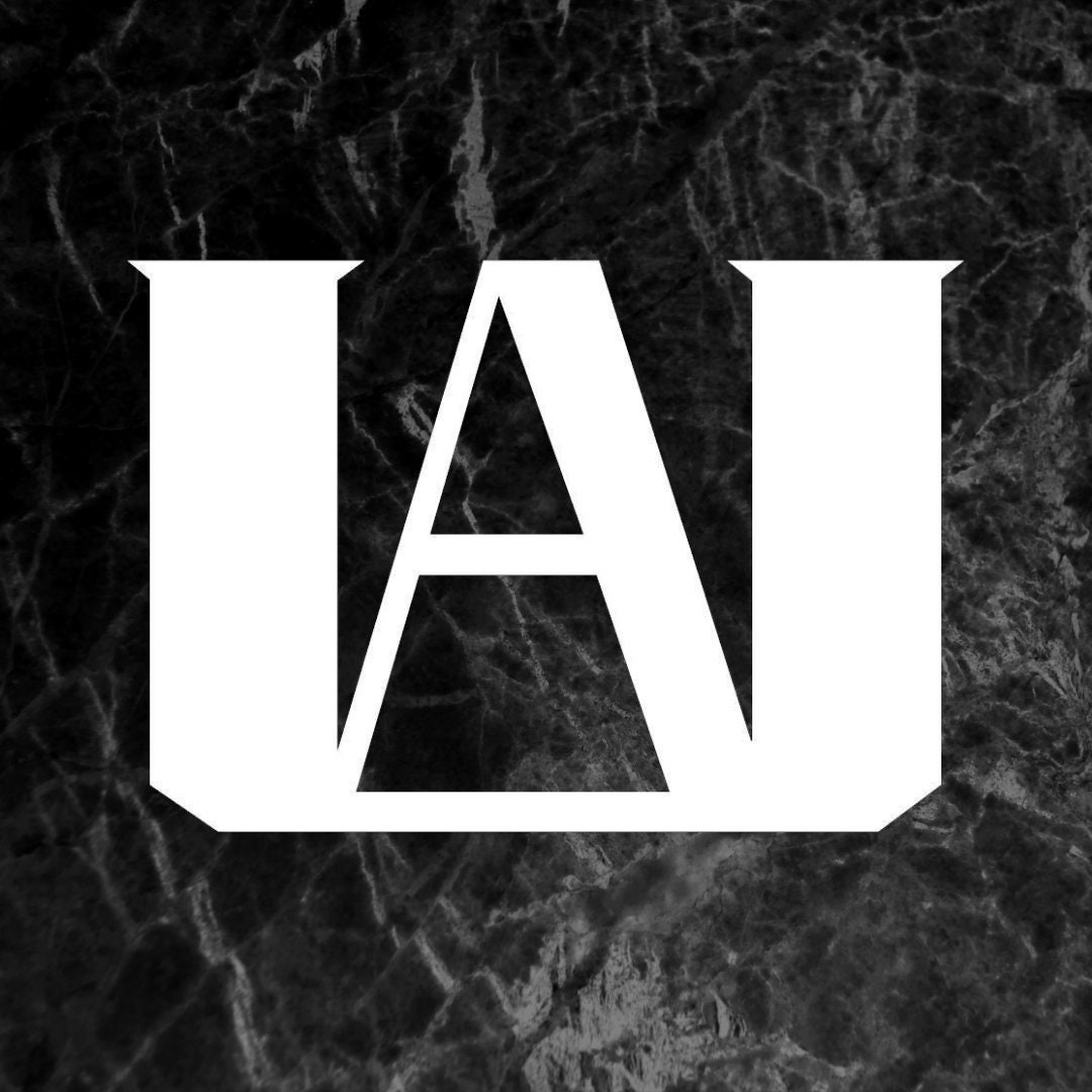 UA Logo Decal Sticker Boku no Hero Academia My Hero | Etsy