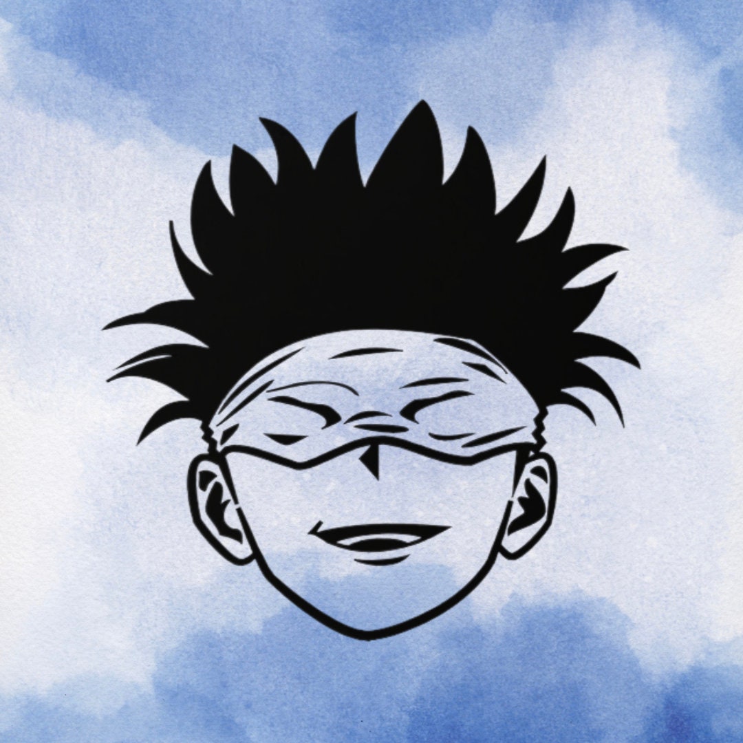 JJK Gojo Satoru Decal | Jujutsu Kaisen | Anime Decal Sticker | Kawaii ...