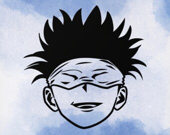 JJK Sukuna Decal Jujutsu Kaisen Anime Decal Sticker Kawaii Anime Car ...
