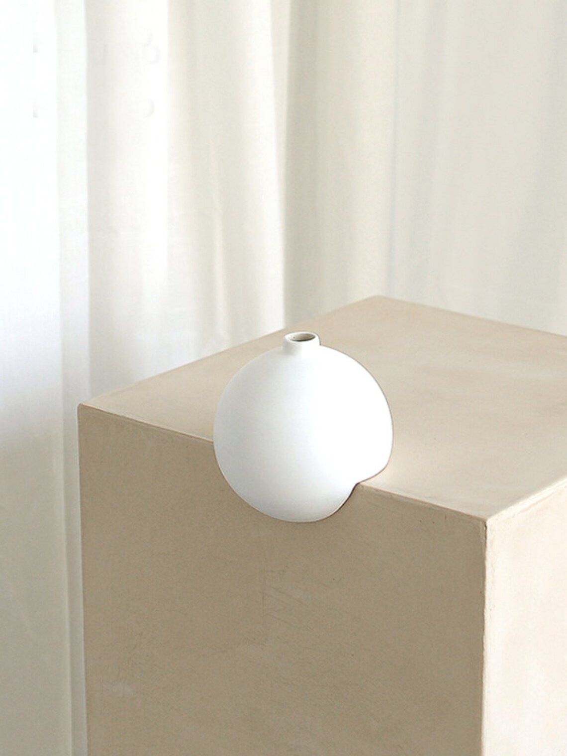 Flower Vase Cartesian Spherical Structure Art Black and White | Etsy