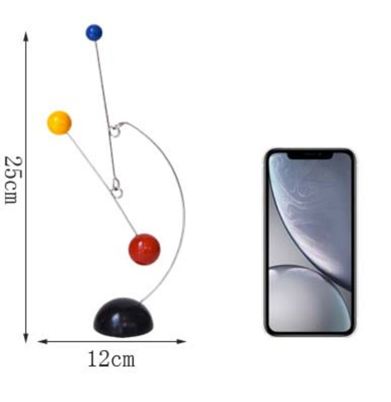 Desk Table Balance Device Dynamic Sculpture Ornaments Ins - Etsy New ...