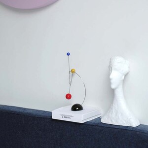 Desk Table Balance Device Dynamic Sculpture Ornaments Ins - Etsy New ...