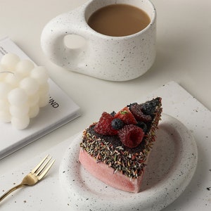 Creative Porcelain Mugs and Plates Personalized Ceramic - Etsy