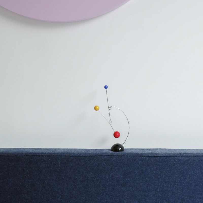 Desk table balance device dynamic sculpture ornaments ins | Etsy