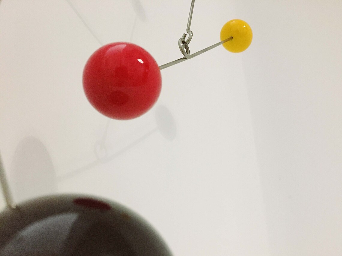 Desk table balance device dynamic sculpture ornaments ins | Etsy