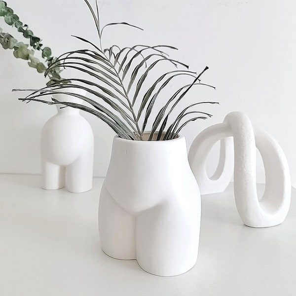 Funny Ceramic Vase - Etsy