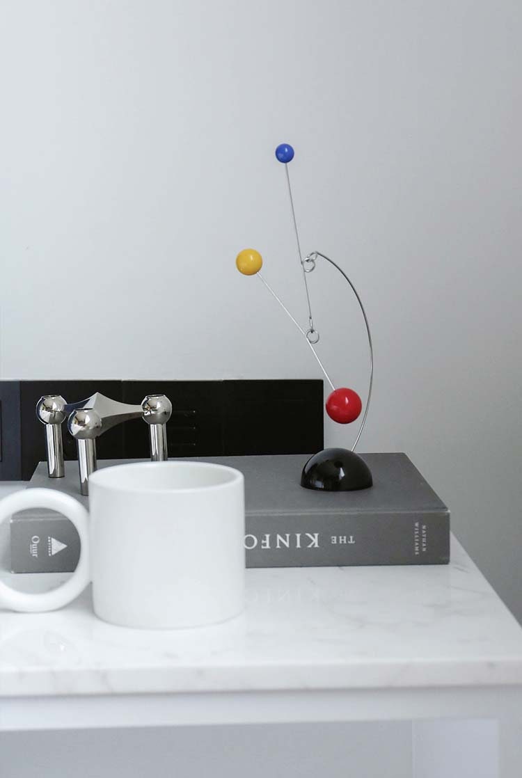 Desk table balance device dynamic sculpture ornaments ins | Etsy