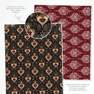 Storybook | Snow White Printable Paper Set - Junk Journal Papers ...