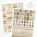 Vintage Numbers & Labels Ephemera: Printable Junk Journal (digital ...