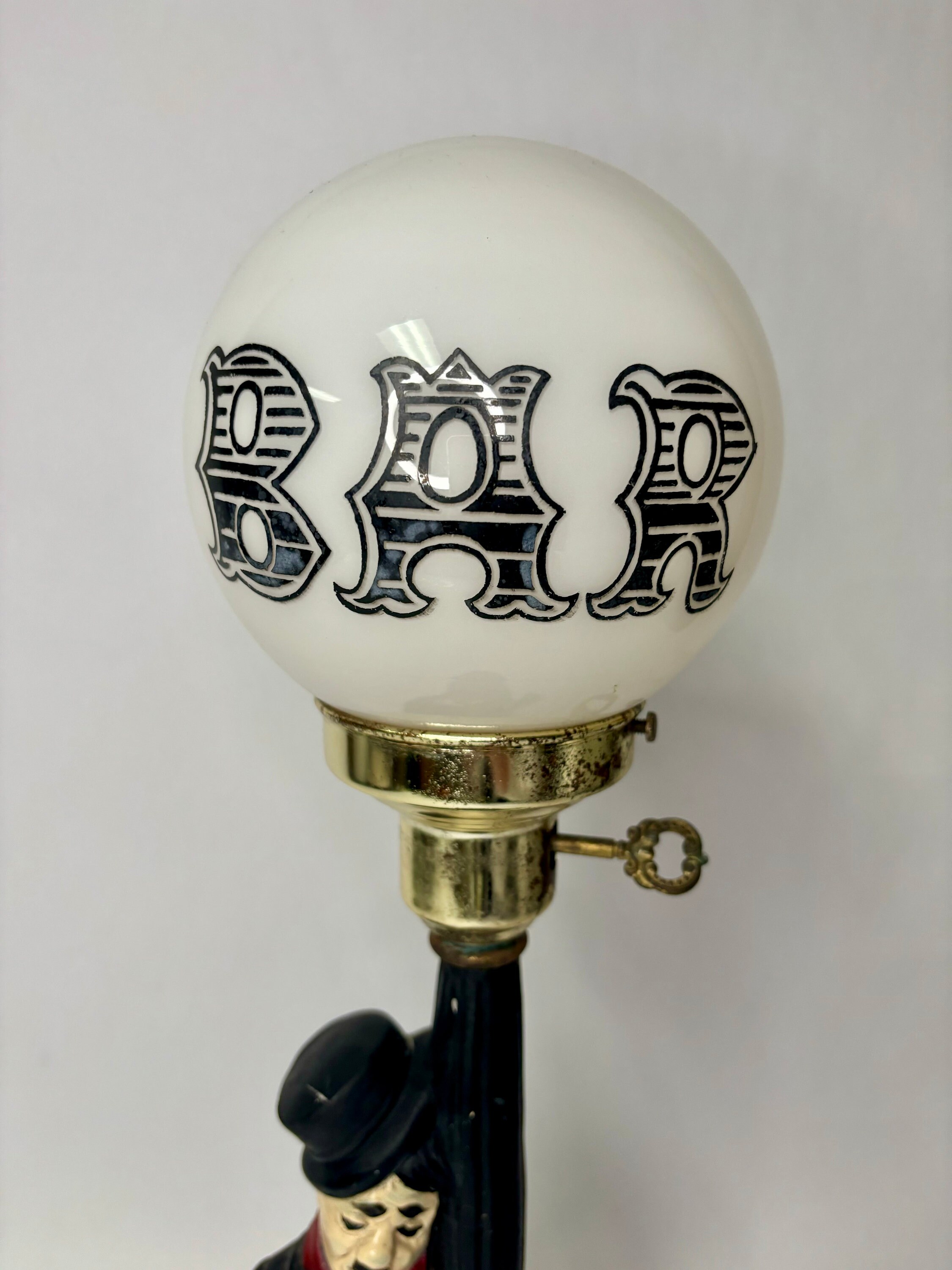 Vintage 1950's Ashtray Lamp Charlie Chaplin HOBO Drunk BAR - Etsy