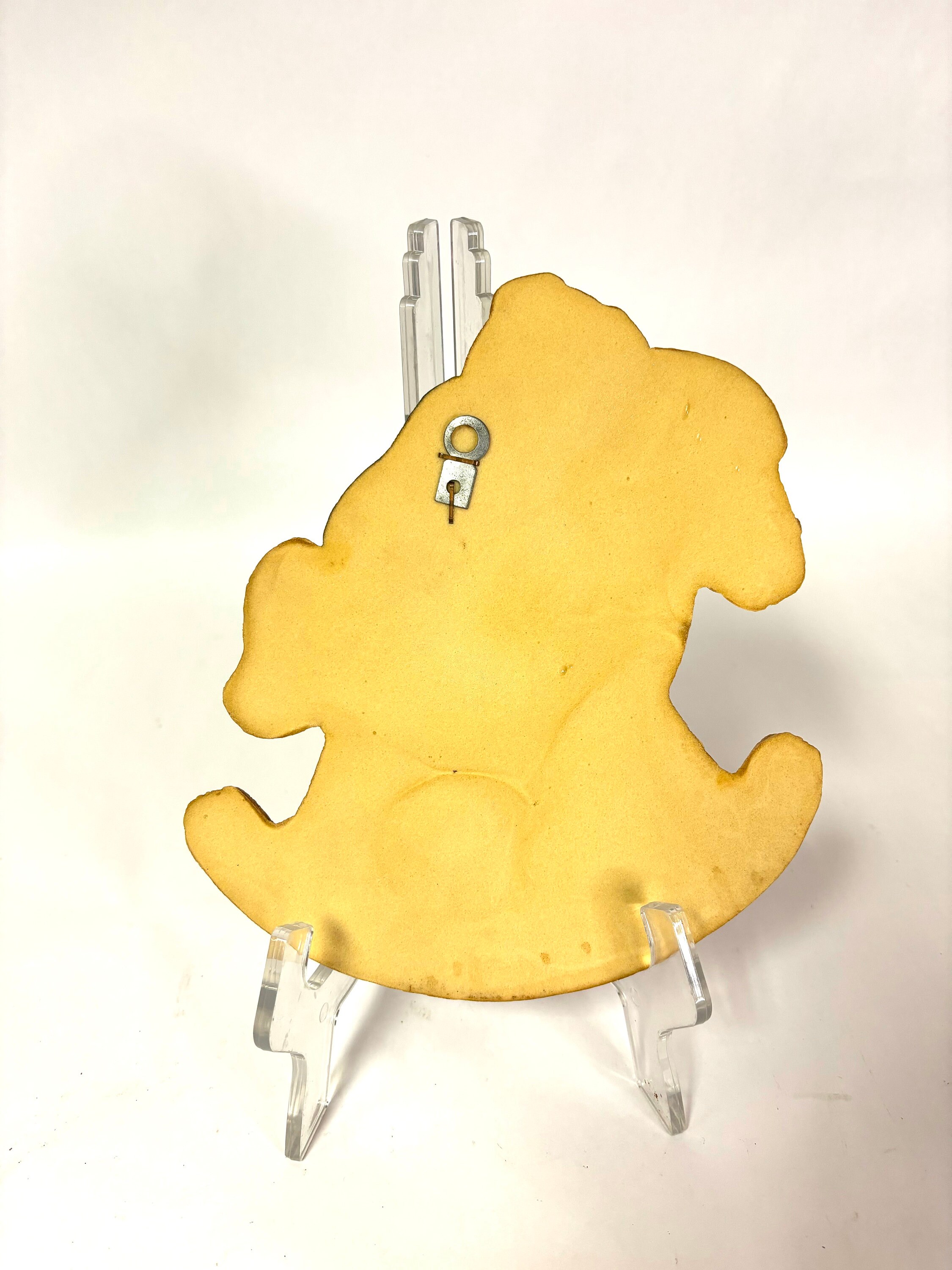 Vtg 1986 Frankies Designs Teddy Bear Rocking Horse Juvenile Wall Plaque ...