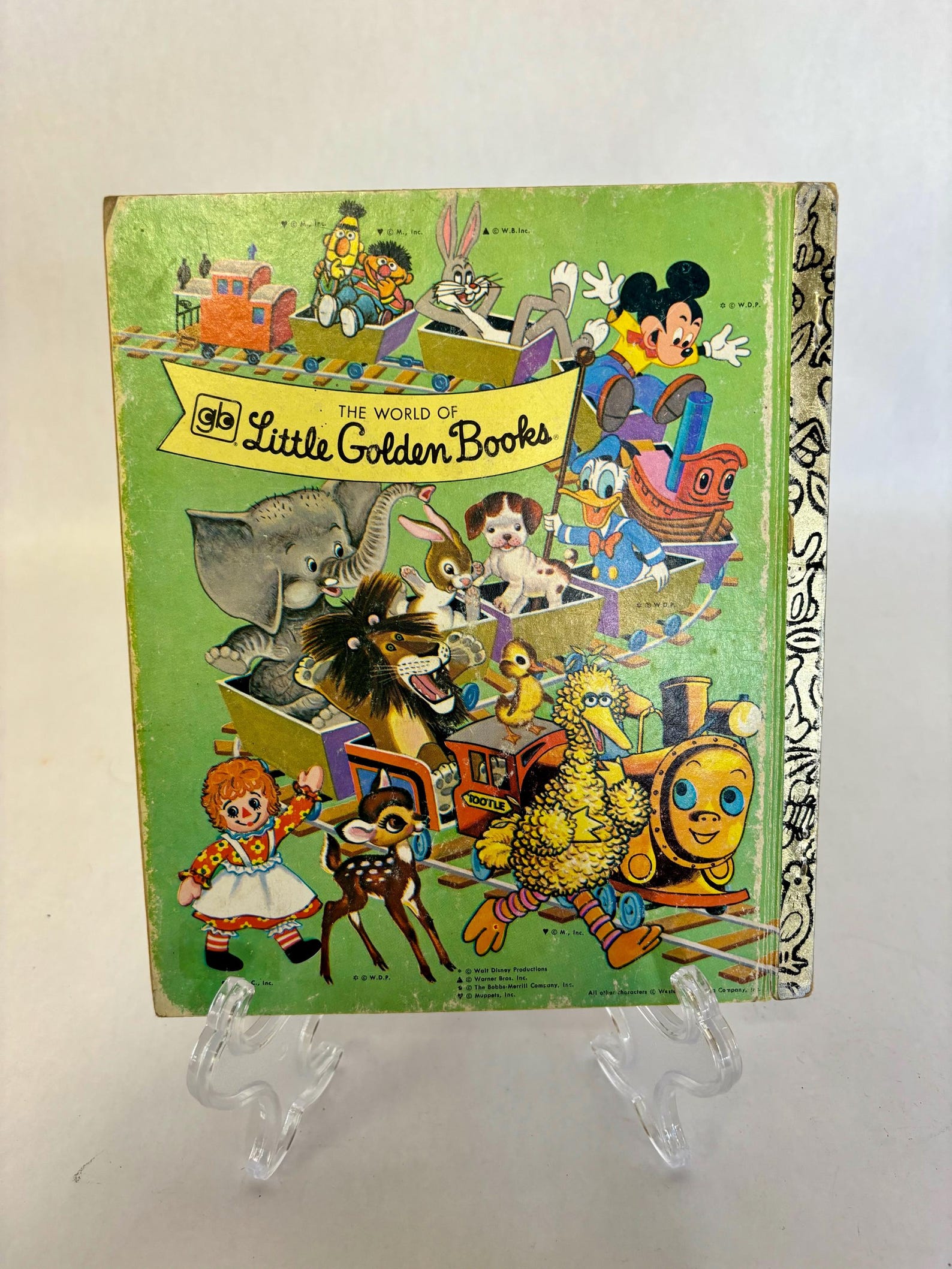 Vintage 1978 the Poky Little Puppy Follows His Nose Home A Little ...