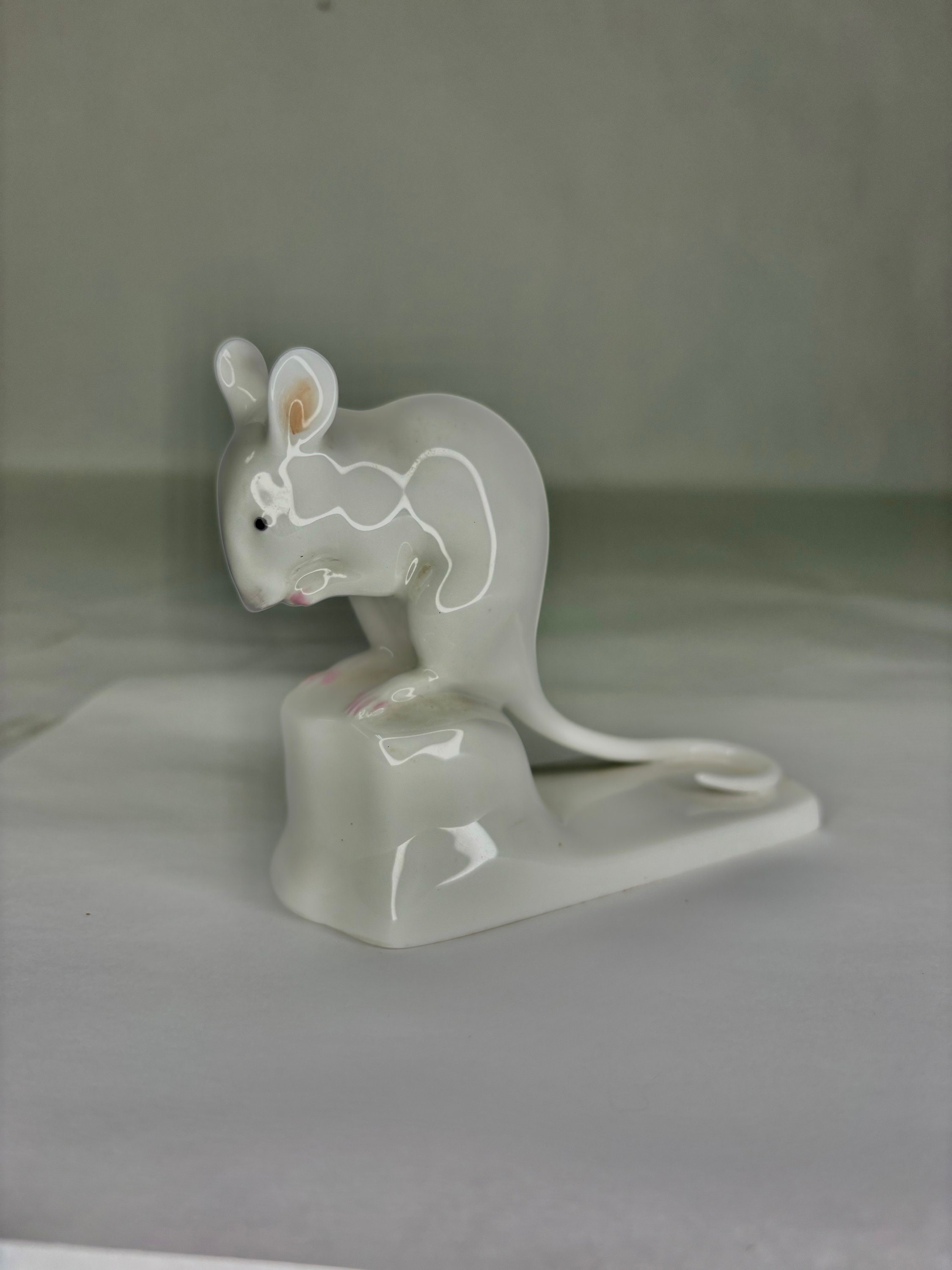 1940s Noritake Figurine Mouse Vintage Nippon - Etsy