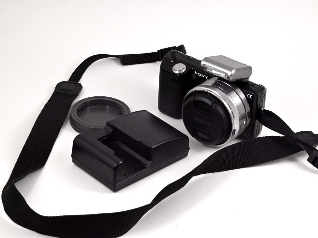Sony Alpha Nex 5 E F28 16mm Digital Camera From Japan Etsy