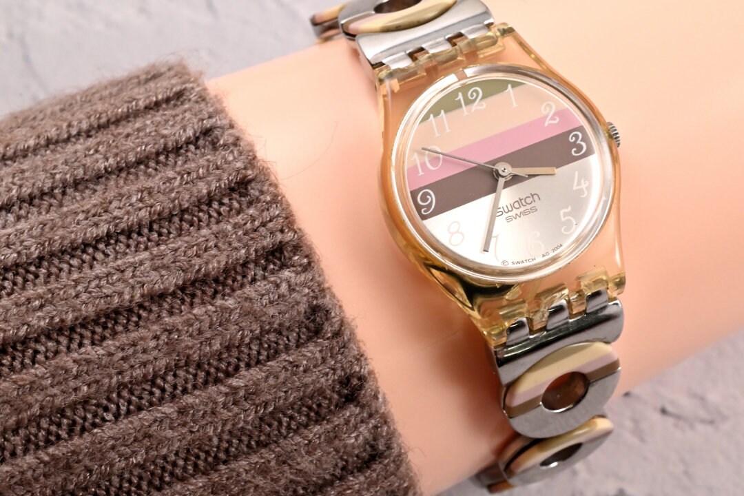 VINTAGE Swatch AG 2006 QUARTZ Swiss Made See-through Back - Etsy