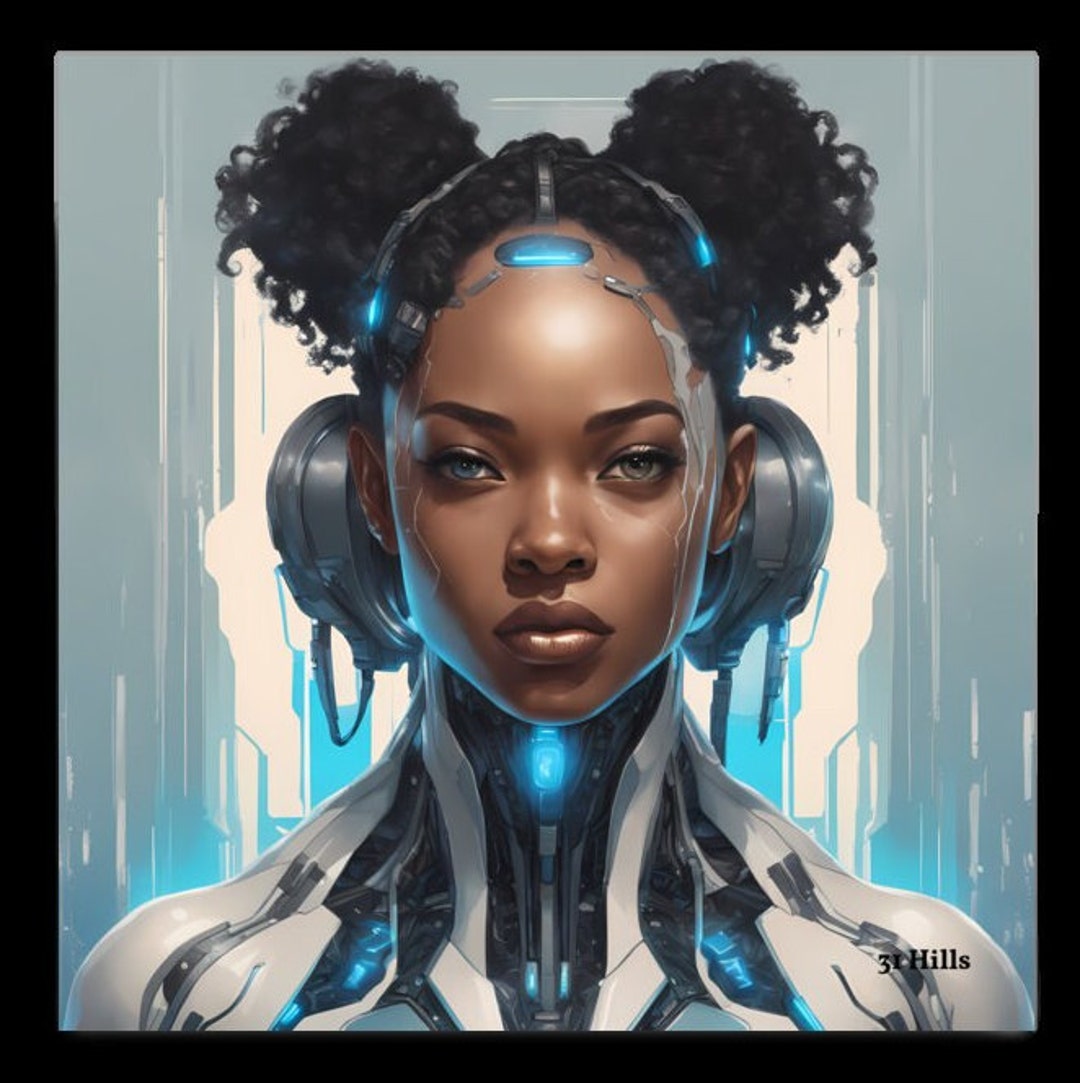 New Genesis Cyborg Squad Captain Poster - Etsy