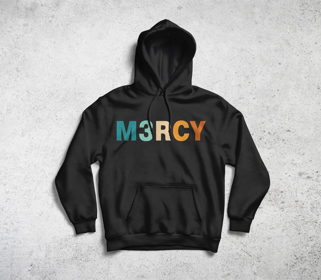 Mercy Hoodie - Unisex Pullover Hoodie - Hoodie for Women - Hoodie for ...
