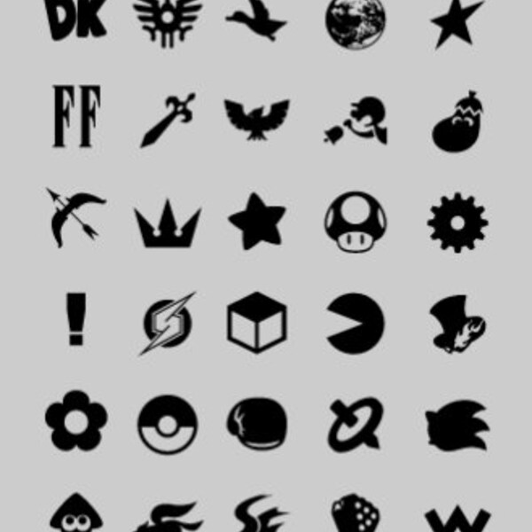 Nintendo Switch Logo Sticker - Etsy