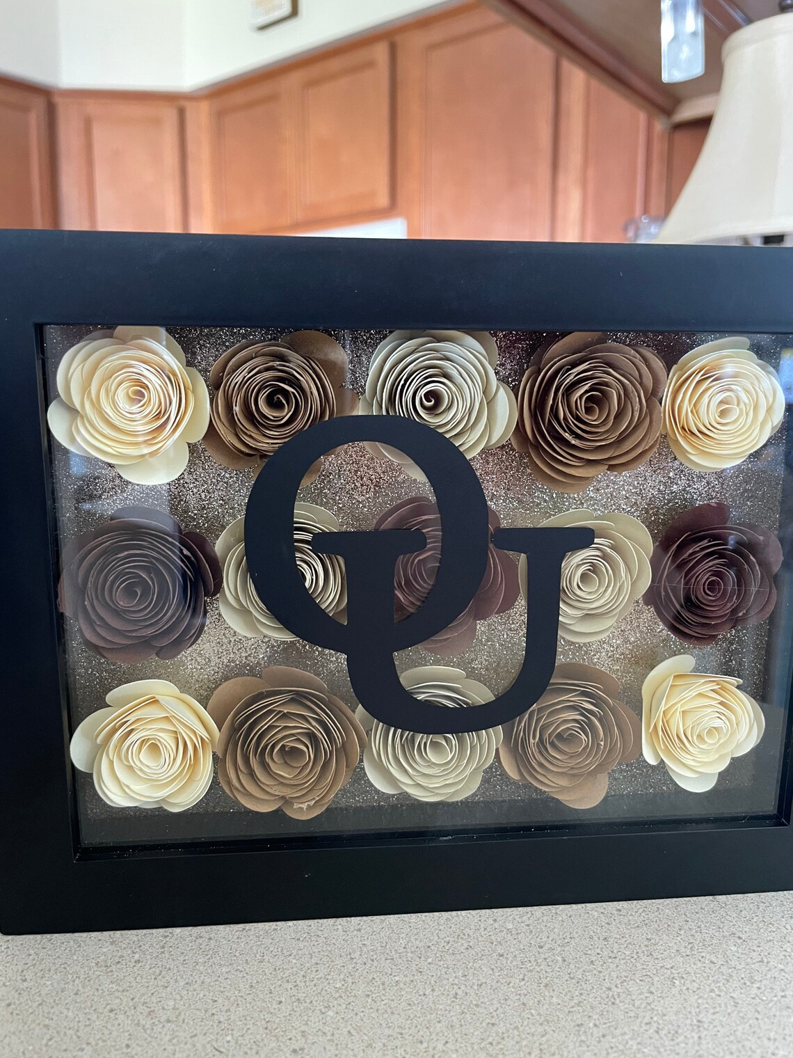 College Gift College Shadow Box Graduation Gift College - Etsy