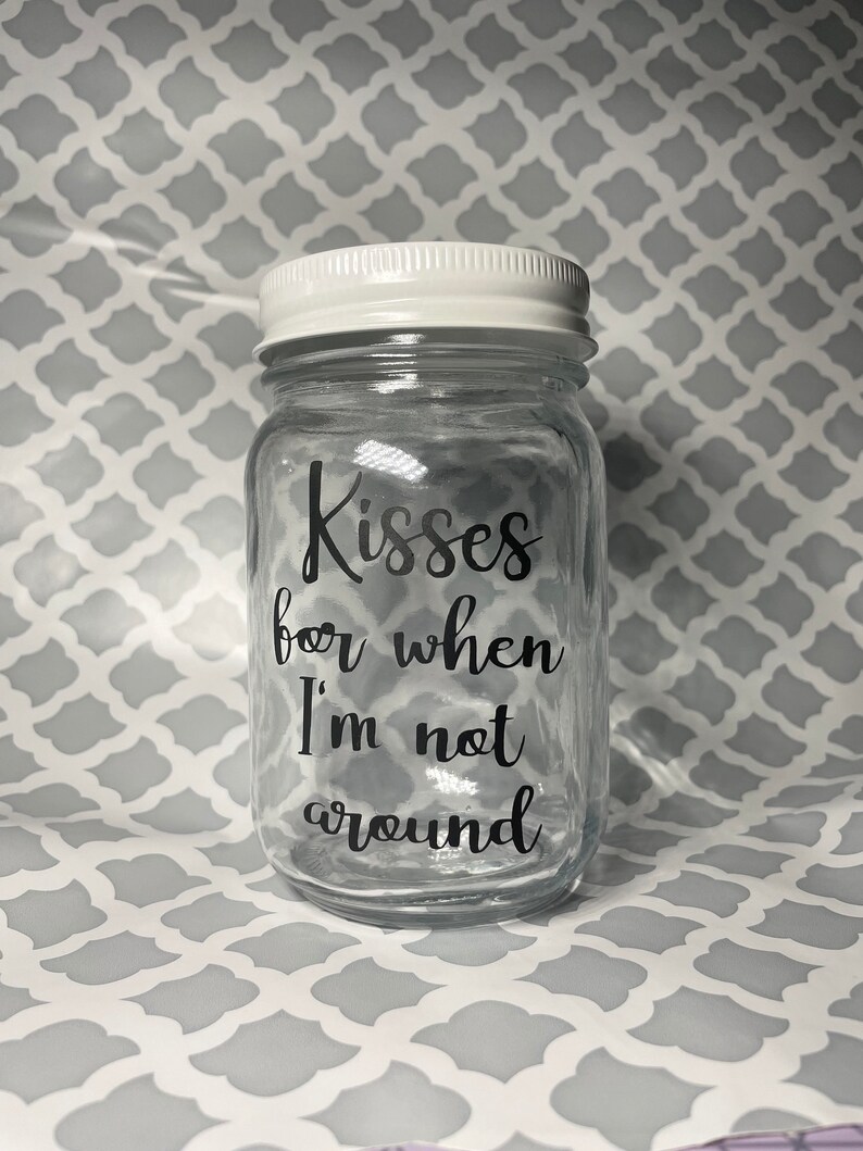 Kisses for When I'm Not Around Long Distance Gift - Etsy