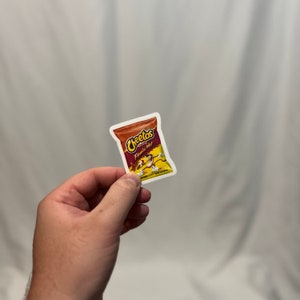 Hot Chips Stickers Hot Cheetos Sticker Takis Blue Takis Hot Fries ...